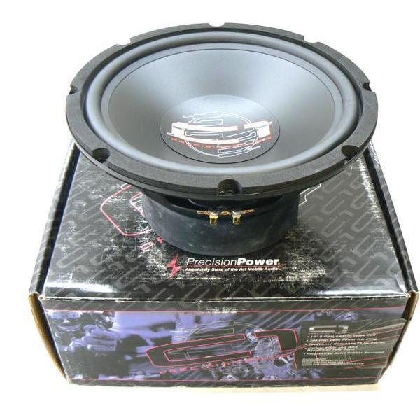 種類最大入力300W 10インチウーファー商品名メーカー PRECISIONPOWER型番 C1シルアルNo なし