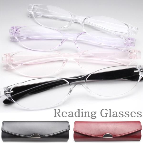 レビューを書いて送料無料丈夫！ 軽い！ コンパクト！ おしゃれなシニアグラス旅行など持ち運びに便利なメガネケース付きポリカーボネート材は、＼割れにくい／ 割れにくい素材です　　＼丈夫／ 警察官の防弾用の盾にも使われています＼強い／ 航空機の...