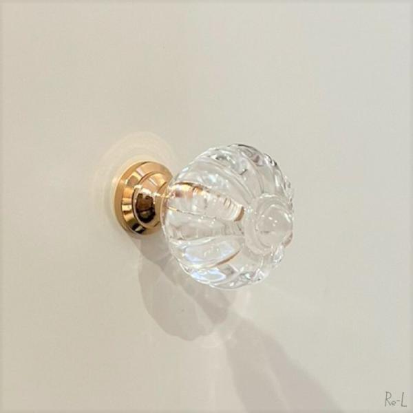 つまみ T3 ガーネット 【メール便配送選択可】家具の付け替え・予備用に　ローズホワイトシリーズつまみ