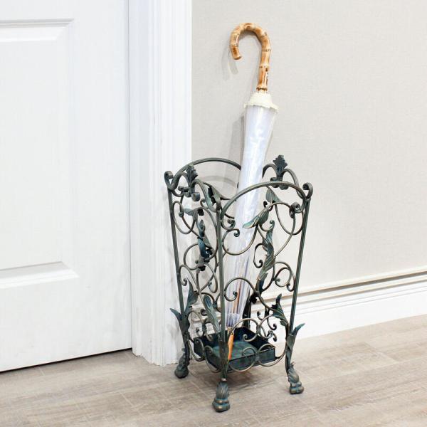 【送料無料】傘立て Wrought Iron アンブレラスタンド傘たて おしゃれ　かさたて　アイアン　玄関  アンブレラスタンド レインラック インテリア おしゃれ プレゼント ギフト お祝 贈り物 新築 改築REFM-81【送料無料・エレ...