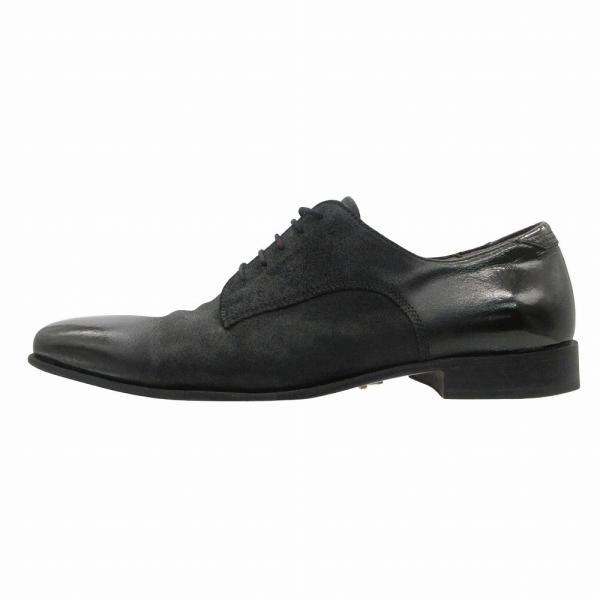 ・商品名【CESARE PACIOTTI チェーザレ パチョッティ ドレスシューズ ビジネスシューズ 革靴 イタリア製 5.5 24.5cm ブラック メンズ】・表記サイズ【5.5】【最大幅】10cm"【アウトソール】29.5cm"【その他...