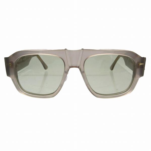 ・商品名【AHLEM × Jorden Bickham アーレム × ジョーデンビックハム コラボ サングラス Ashmilk 限定 54□18-145 メンズ レディース】・表記サイズ【54□18-145】【レンズの大きさ】4.5×5cm...