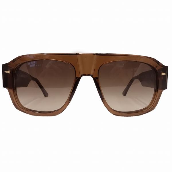 ・商品名【AHLEM × jorden bickham アーレム コラボ ジョーデン ビックハム サングラス 限定100本 ブラウンライト メンズ レディース】・表記サイズ【54□18-145】【レンズの大きさ】5.2×4.5cm"【フレー...