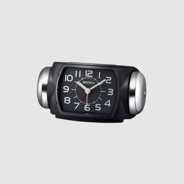 ◆商品情報　材質：プラスチック枠　風防：プラスチック　配色： 黒（黒）　サイズ：84×159×80mm　重さ：280g　電池：単3電池（アルカリ）×2　◆機能　ベル音量（大・小）切替式　ライト機能　スヌーズ機能※北海道・沖縄・一部離島へのお...