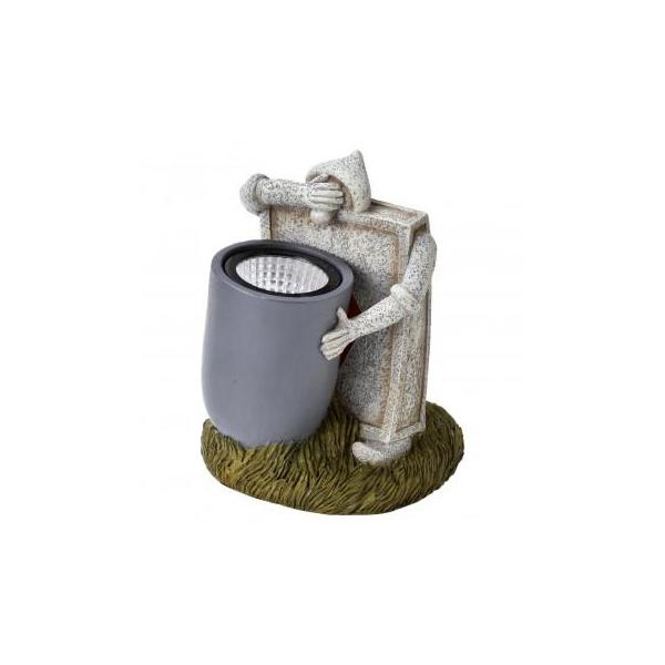 ■主材：(本体)レジン・(ライト部)ABS樹脂■個装：ダンボール■光センサー付き※北海道・沖縄・一部離島へのお届けは別途送料発生する場合がございますので、ご了承願います。