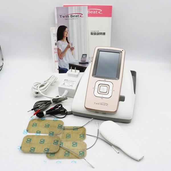 スマホ、タブレットからご覧の方は、下記の【商品詳細を見る】から詳細情報を必ずご確認下さい。商品名：伊藤超短波株式会社 ツインビートR商品管理番号：ER7-10-62状態：多少の使用感が有ります。薄いスレ傷や少々の汚れが有ります上記の状態です...