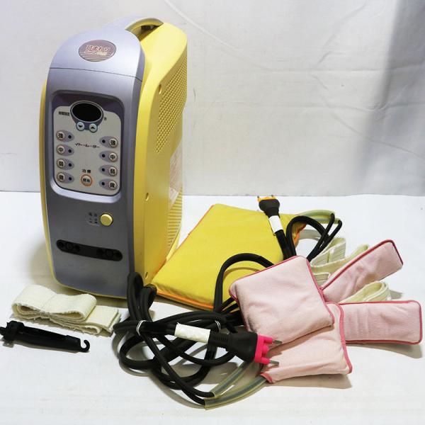 スマホ、タブレットからご覧の方は、下記の【商品詳細を見る】から詳細情報を必ずご確認下さい。商品名：伊藤超短波 ひまわりSUN2デュオ商品管理番号：ER8-03-39状態：年数経過によるかなりの黄ばみがみられます。スレや汚れがみられます。装着...