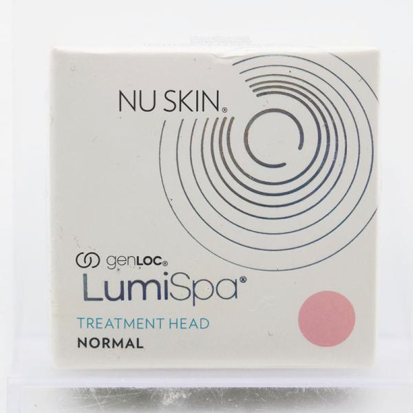 スマホ、タブレットからご覧の方は、下記の【商品詳細を見る】から詳細情報を必ずご確認下さい。商品名：ニュースキン genLOC ルミスパ ピンク トリートメントヘッド（標準タイプ）商品管理番号：MR8-01-61状態：新品・未開封品です。