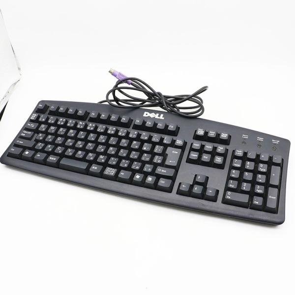 スマホ、タブレットからご覧の方は、下記の【商品詳細を見る】から詳細情報を必ずご確認下さい。商品名：DELL デル Model：SK-8110 有線キーボード 日本語配列 JIS配列 テンキー有商品管理番号：SR7-06-62状態：スレや汚れ...