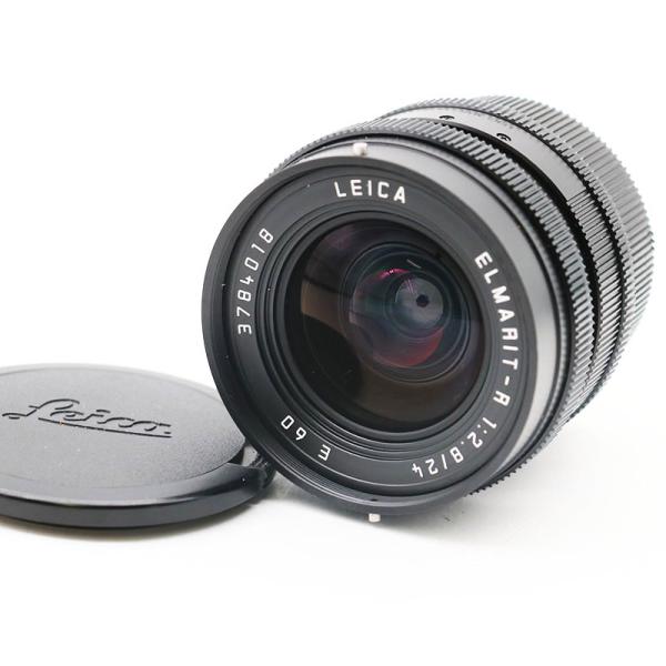 スマホ、タブレットからご覧の方は、下記の【商品詳細を見る】から詳細情報を必ずご確認下さい。商品名：LEICA ライカ ELMARIT-R F2.8/24 エルマリート商品管理番号：SR7-10-03状態：レンズ内にチリの混入が有ります。鏡胴...