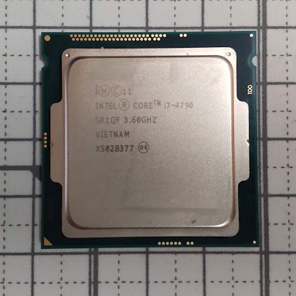 【商品名】CPU　Intel Core i7 4790【用途】デスクトップ　パソコン用【ソケット】FCLGA1150【プロセッサーベース動作周波数】3.60GHz【コア数／スレッド数】4コア/8スレッド【TDP】84W※※※ジャンク品のため...