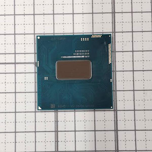 【商品名】CPU Intel Core i5 4300M【用途】ノートパソコン用【プロセッサーベース動作周波数】2.60GHz【ソケット】FCPGA946【コア数／スレッド数】2コア/4スレッド【TDP(W)】37※※※ジャンク品のため、保...