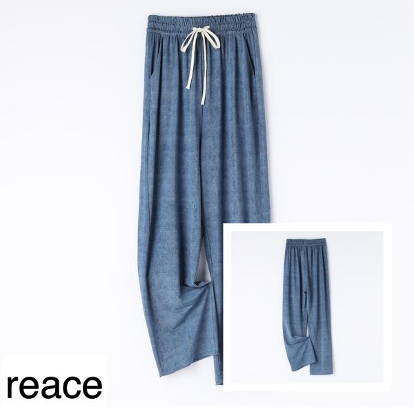 ウエストゴムで楽ちんパンツ！ウエスト　約33cm股上　約28cm股下　約65cm※クリックポスト(ポスト投函)になります。※ご覧のモニター環境により画像の色味と多少異なる場合がございますので、ご了承ください。※平置きでのメジャー採寸ですので...