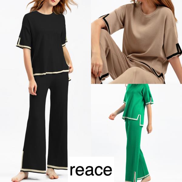 上下セット！トップス身丈　約60cm身幅　約48cm肩幅　約38cmボトムスウエスト　約30cm股上　約33cm股下　約66cm※ご覧のモニター環境により画像の色味と多少異なる場合がございますので、ご了承ください。※平置きでのメジャー採寸で...