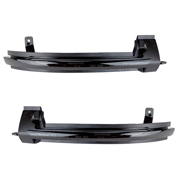 【商品コード】190025-ra001【適応車種】フォルクスワーゲン トゥアレグ 7P 2011-2018【商品内容】2p 純正交換タイプ 純正ドア ミラー ウインカー レンズ車用【関連ワード】流れる シーケンシャル ダイナミック ドアミラ...