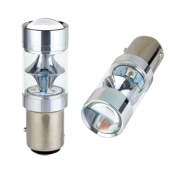 【商品コード】500250-ra001【適合車種】汎用品【入数】2個入り【点灯色】レッド【LED数】9【ECE規格】P21/5W【ガラス形状】S25【定格】12V21/5W【口金形状】BAZ15d【適用】ブレーキ