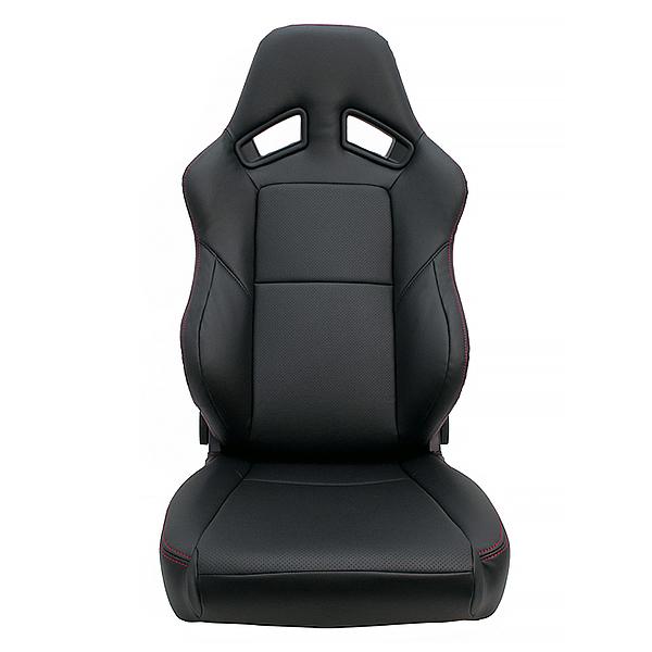 【商品コード】JSC-004-ra001適合シート：2017年以降後期モデルのRECARO SR-7Fシリーズカラー：ブラック×レッドステッチ品番：JSC-004(1座席分)付属品：画像付き取付説明書・ヘラ（取付補助工具）