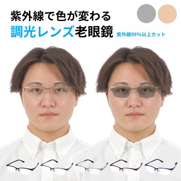 【フレームサイズ】レンズ高さ：33mm、フロント幅：130mm、ブリッジ幅：16mm、レンズ幅：55mm、テンプル長さ：140mm【フレームカラー】全5色（C1：ブラック、C2：クリアブラック、C3：クリアグレー、C4：ワインレッド、C5：...