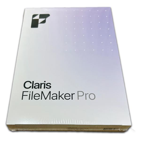【発売日：2026年06月10日】[最新版] クラリス Claris FileMaker Pro 2026正規品・未開封・未使用品定価: \73,260-（税込）（税別 \66,600-）JAN: 5390045075077型番: HSJA...
