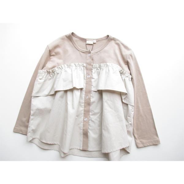 本体：綿100%フリル：綿100%