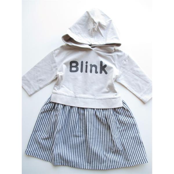 本体：綿100%スカート：綿58% ポリエステル40% レーヨン2%リブ：綿96% ポリウレタン4%1枚でスタイル完成のコーディネイトワンピ♪