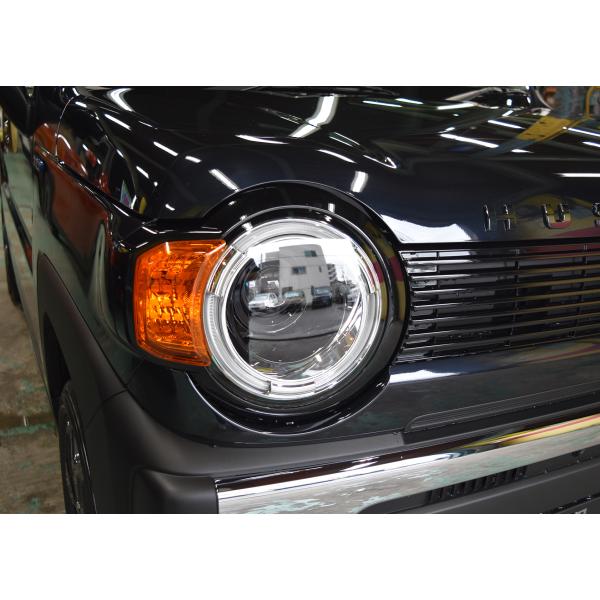 【 商品内容 】フロントウインカーカバー　左右セット１台分・貼り付け用両面テープ【 適用車種 】スズキ　ハスラー（MR52S/MR92S）★安心の日本製★あなたのアレンジ次第で愛車が一段と輝きを増します★【注意】※取り付けに関する説明書は付...