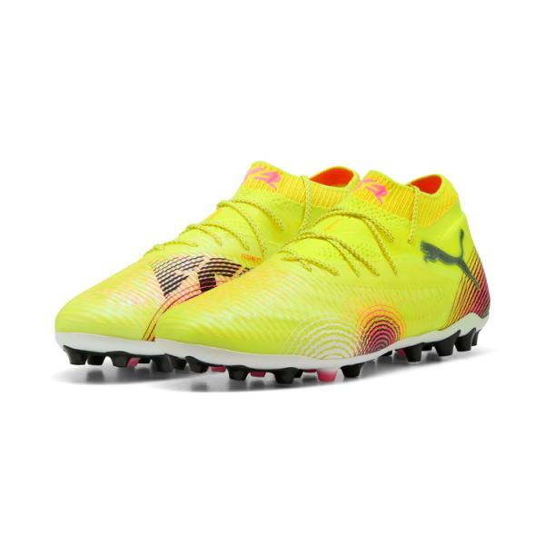 2025年4月10日発売開始AUDACITY PACK 25SS品番：108359 03品名：フューチャー 8 アルティメット MGカラー：03イエローアラート/プーマブラック/サンストラック対応グラウンド:人工芝・土メーカー希望小売価格：...