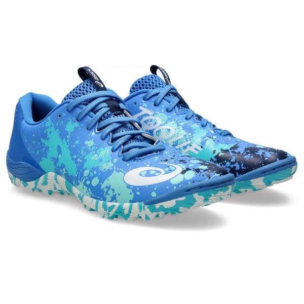 【発売日：2025年04月17日】品番：1113A045 400品名：TOQUE 8 TFカラー：BLUE COAST/WHITE素材名： アッパー/SYNTHETIC LEATHERアウターソール/RUBBER対応グラウンド：土・人工芝メ...