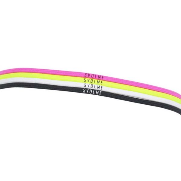 調節チャーム付き●素材天然ゴム 60％ナイロン　40％●FREEサイズ●追跡可能メール便　対応可