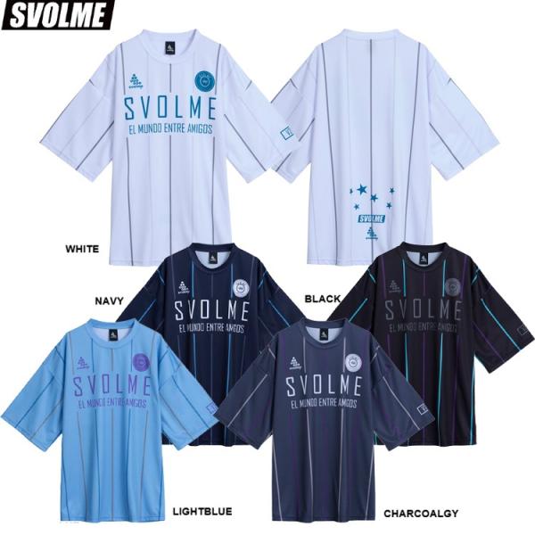 2026　Spring Summer コレクション昇華プリントでオルタネイトストライプ柄を表現した、ビックシルエットのトレーニングトップ。素材はリサイクルポリエステル100％のドライメッシュを採用。●素材ポリエステル100%　●サイズS (...