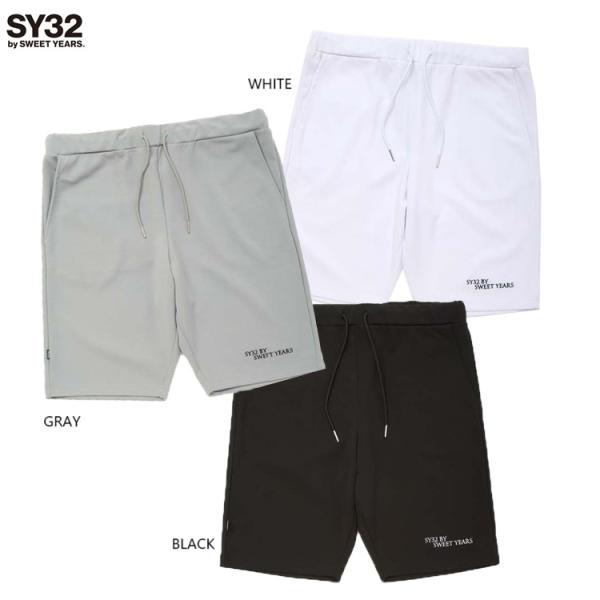 【SY32 by SWEET YEARS　エスワイサーティトゥ バイ スウィートイヤーズ】機能性だけでなくファッション性も追求しジャンルや世代に縛られない『LEAD YOU ACTIVE』をテーマとしラグジュアリーなスポーツスタイルを提案す...