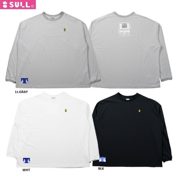 SULLOの初期に生産した東レのPrimflexを使用したONE SIZE FIT ALLですスポーティーなカジュアルスタイルにぴったりのOSFA LS TEE。日本の素材メーカー、東レが開発したプライムフレックスを採用し、軽量で給水速乾性...