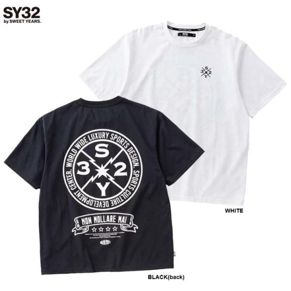 【SY32 by SWEET YEARS　エスワイサーティトゥ バイ スウィートイヤーズ】機能性だけでなくファッション性も追求しジャンルや世代に縛られない『LEAD YOU ACTIVE』をテーマとしラグジュアリーなスポーツスタイルを提案す...