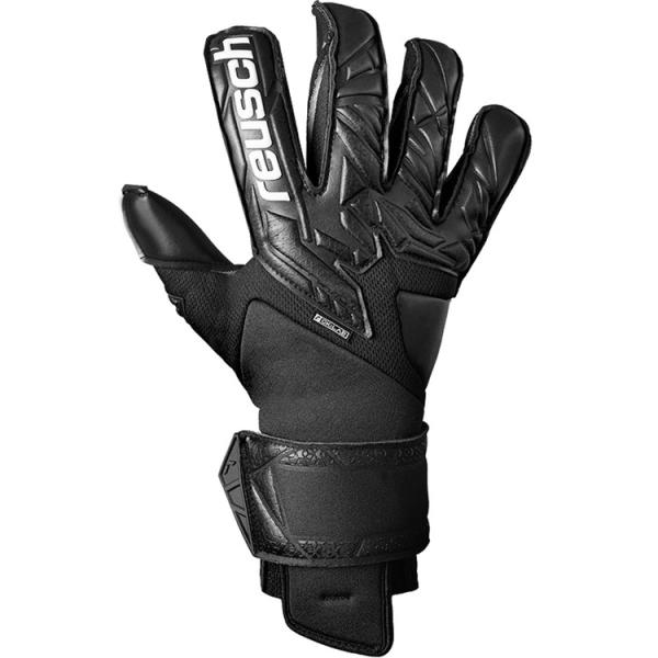 メーカー　REUSCH　ロイシュアトラクト インフィニティ レジスター品番：5570745 7700(7700)ブラック7.5,8,9,10￥16,500（税込 ￥18,150）●パーム:ロイシュグリップインフィニティ●カット:エボリューシ...