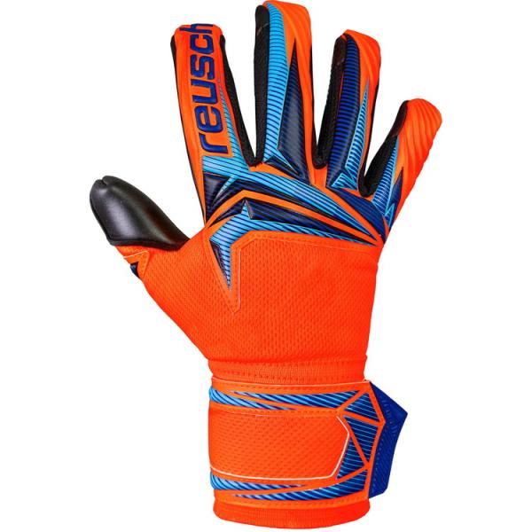 メーカー　REUSCH　ロイシュアトラクト インフィニティ エボリューション NC品番：5660724-2289(2289)ショッキングオレンジ/ブルー/ブラック7.5,8,9￥8,500（税込 ￥9,350）【パーム】ロイシュグリップイン...
