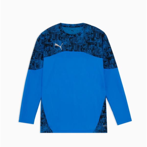メンズ サッカー INDIVIFTBL プロ 長袖 シャツこのサッカー用シャツは、特に通気性に優れ、軽い着心地を実現しています。dryCELL機能が搭載されており、運動中に汗をかいてもすぐに乾き、さらっとした快適な着心地をキープしてくれるシ...