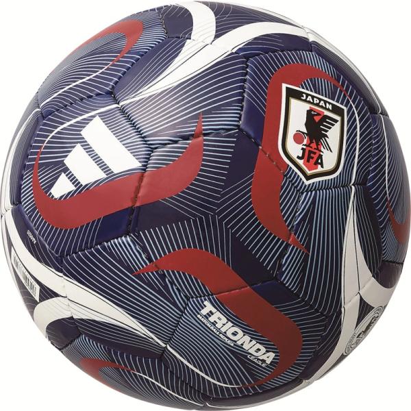 2026 ワールドカップ ユニフォーム連動モデル●人工皮革(PU製)●砂防止バルブ●JFA検定球●手縫い製法●小学生用●梱包仕様　ポリ袋入り品番　ADF426JPH本体価格：税込　￥5,940- ●ボールとその梱包について●緩衝材（プチプチ...