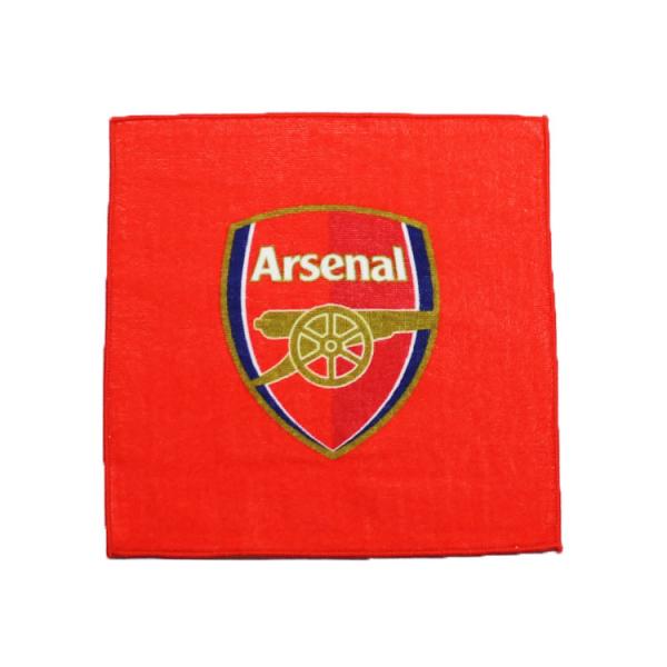 クラブ公式ライセンス商品英プレミアリーグの名門　アーセナルFCサイズ：約 25cmｘ25cm素材：コットン●追跡可能メール便　対応可