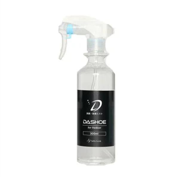 【DASHOE】植物由来の消臭成分を使用したノンアルコールのスプレー型消臭剤多くのアスリートの悩みである『匂い』の元である悪臭成分【イソ草酸】【酢酸】に効果的な成分を使用することで悪臭を素早く消臭＆長時間匂いの発生を抑制します。●おすすめポ...