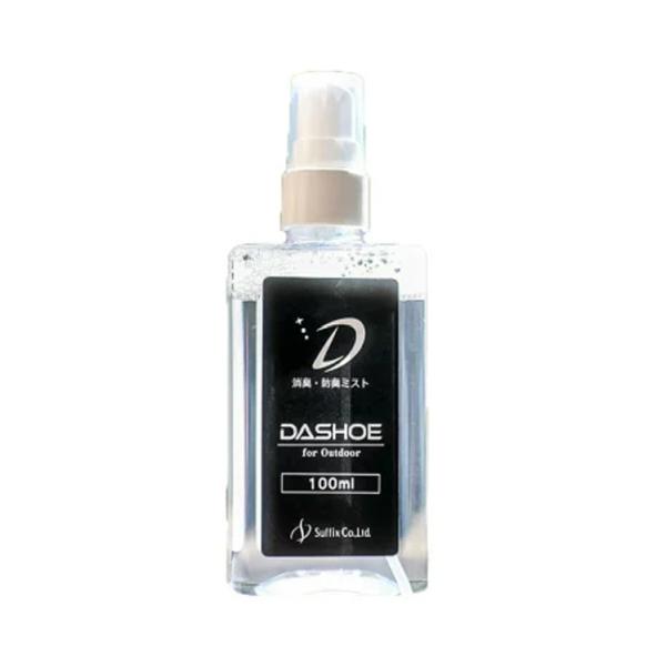 【DASHOE】植物由来の消臭成分を使用したノンアルコールのスプレー型消臭剤多くのアスリートの悩みである『匂い』の元である悪臭成分【イソ草酸】【酢酸】に効果的な成分を使用することで悪臭を素早く消臭＆長時間匂いの発生を抑制します。●おすすめポ...