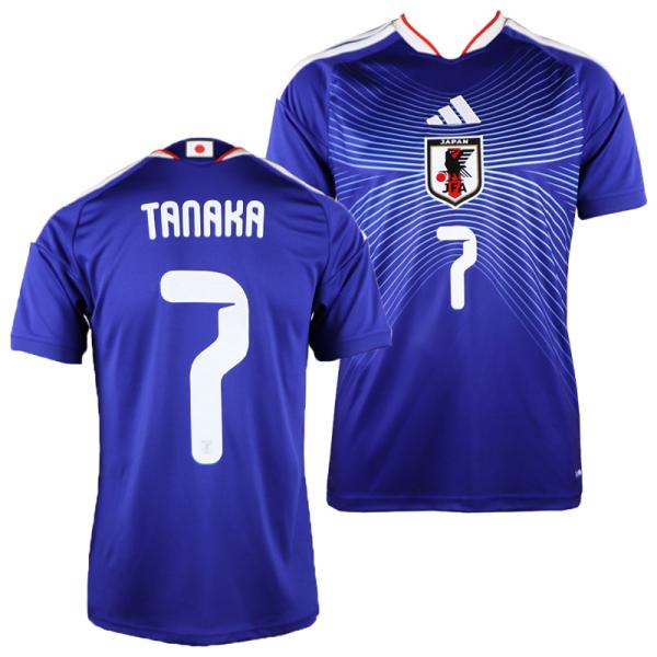 オフィシャルマーク付きシャツ　メーカー希望小売価格：￥13,200-税込オフィシャルマーク　メーカー希望小売価格：￥4,950-税込カラー：JAPANBLUE/アッシュブルー アディダスのロゴ：刺繍 - 3ストライプ：重ね付け - クラブの...