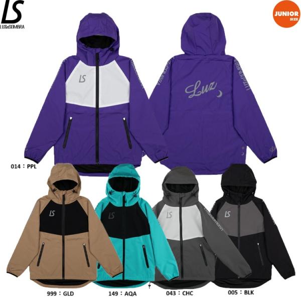 LS LUZ ルース JR jr KIDS キッズ 子供用【防風】【耐久性】を追求して誕生したTAFTAシリーズ。屋外でプレーをすることが多いフットボーラー向けのアイテムです。以前のTAFTAアイテムよりアップデートされていて、伸縮性も増し...