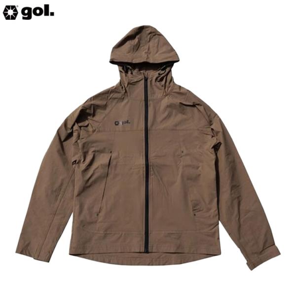 表地は着心地を追及した4WAYストレッチ素材を採用 　アームホールの特殊な立体構造で動きやすさが更にアップ 　"着て""動く"ことへの快適性を求めたアイテム フード部分はサイズ調整できるドローコード付き袖口部分はフィット感を調整できるアジャ...