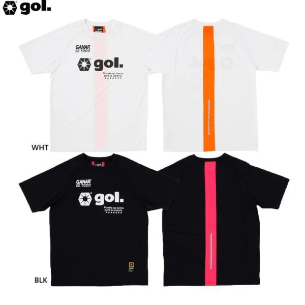 フロントフェイスはgol.のベーシックロゴデザインとキャッチーなオリジナルロゴデザインを採用。“GANAR ES TODO”“勝利こそすべて！”　“Ponete en forma para la victoria”“研ぎ澄ませ勝利のために”...