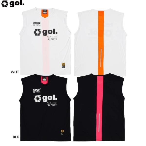 フロントフェイスはgol.のベーシックロゴデザインとキャッチーなオリジナルロゴデザインを採用。“GANAR ES TODO”“勝利こそすべて！”　“Ponete en forma para la victoria”“研ぎ澄ませ勝利のために”...