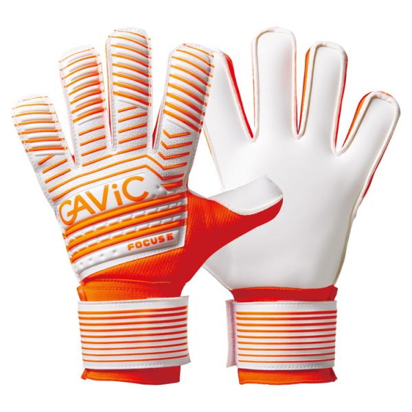 2025年2月14日発売開始フォーカス5No. GC3213SIZE 4・5・6・7PRICE ￥4,290(税込)COLOR:WHT/Rich.ORANGE"指の感覚を大事にしたいプレイヤーに向けたネガティブカットのマルチモデル！・指のカ...
