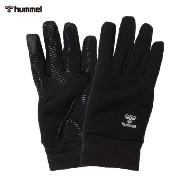 フィールドグローブ品番：HFA3069メーカー希望価格：￥4，290(税込)裏地のストレッチに優れたトリコット素材と肌面の暖かいフリースの間に防風のPU ボンディングを挟んだ3 層構造のフィールドグローブ。タッチパネル対応。掌には滑り止めシ...