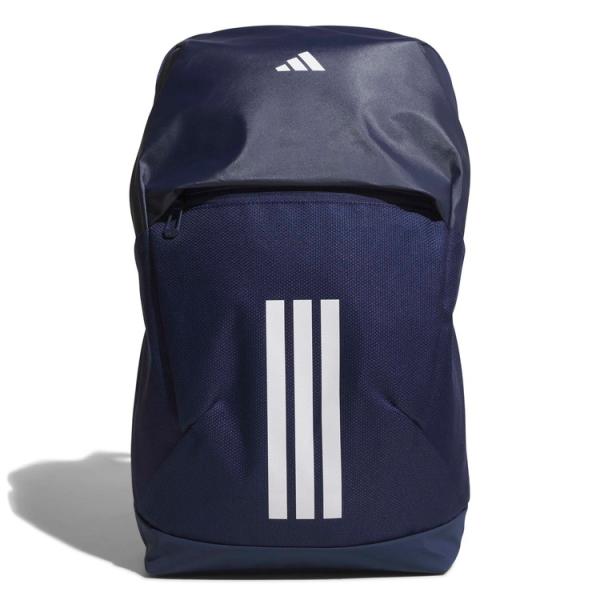 品番:HM227/JY9549品名：イーピーエス バックパック 30L カラー：Dark Blueメーカー希望小売価格：￥9,350(税込)耐久性に優れたCORDURA re/cor ファブリック(リサイクルポリエステル)とTPU素材のコン...