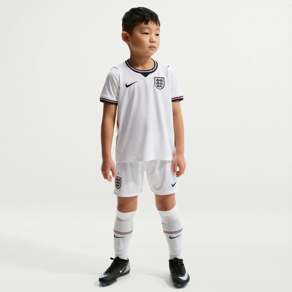 KIDS キッズ JR ジュニア 子供用2026　FIFA ワールドカップサッカー　イングランド代表　HOME　レプリカ シャツ・パンツ・ソックスの3点セットリトルキッズ ナイキ サッカー レプリカ スリーピース キット未来の小さなスターの...