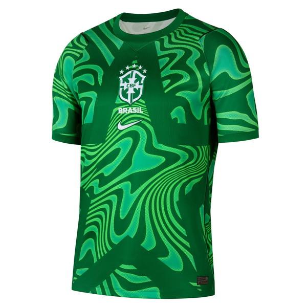 ブラジル 2026 スタジアム GK レプリカシャツメンズ ナイキ Dri-FIT サッカー レプリカ ジャージキーパーは、光を浴びるに値します。だからこれはキーパーのウォーク・オブ・フェイム。ゴール前に立ちはだかる勇敢なすべてのショットブ...